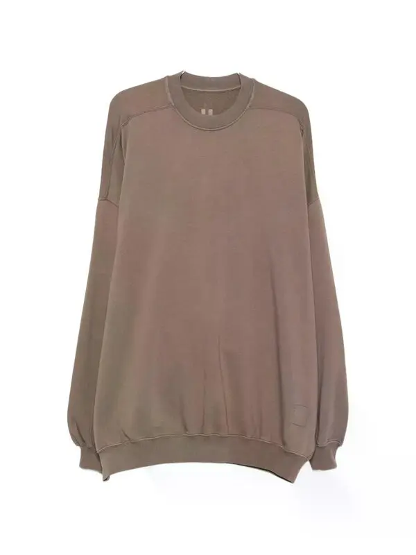 Rick Owens Crewneck Long Sleeve Sweatshirt