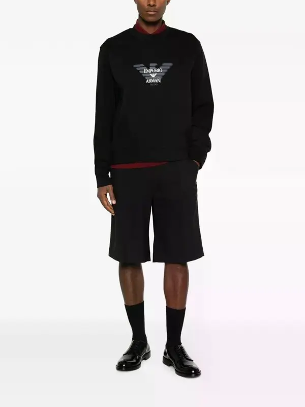 Emporio Armani Logo-print Sweatshirt