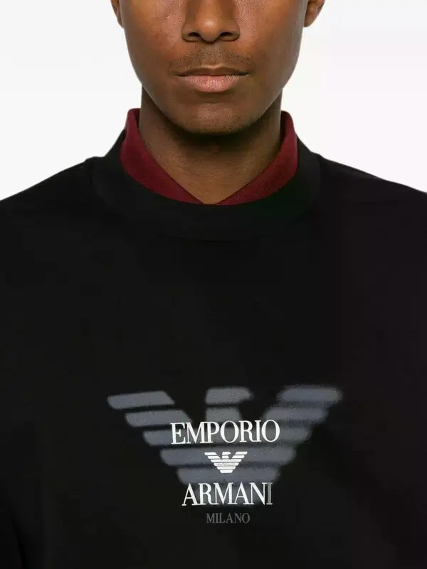 Emporio Armani Logo-print Sweatshirt