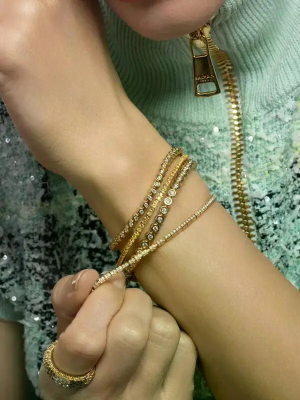 Roberto Demeglio 18k Yellow Diamond Bracelet