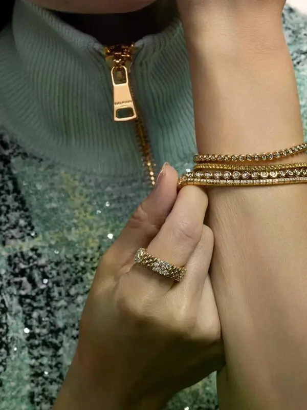 Roberto Demeglio 18k Yellow Diamond Bracelet