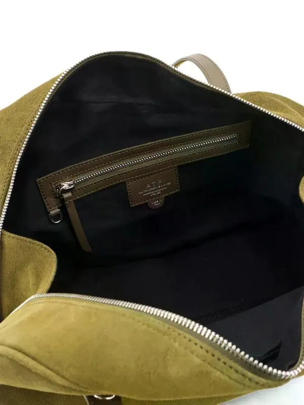 ATP ATELIER Noale Suede-finish Tote Bag