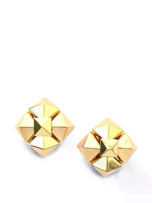ALETTO BROTHERS Mini Piramide Cluster Earrings