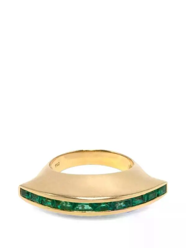 JENNA BLAKE Eclipse Emerald Ring