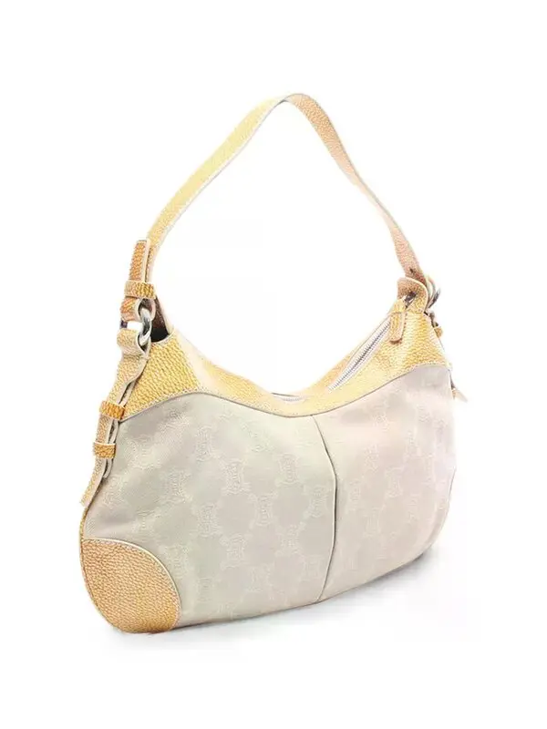 Celine 2000-2007 Macadam Canvas Shoulder Bag