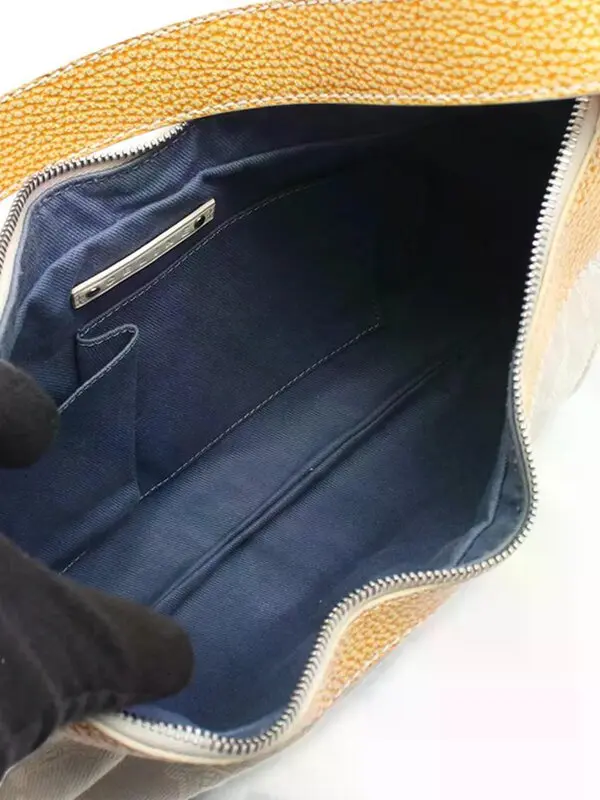 Celine 2000-2007 Macadam Canvas Shoulder Bag