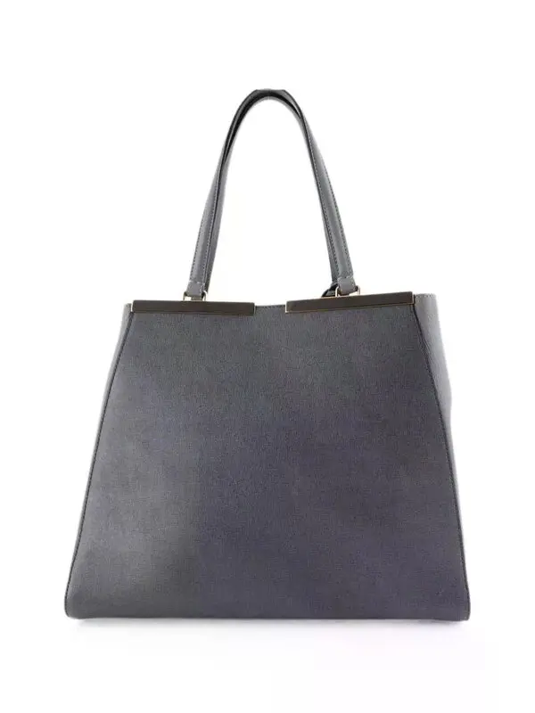 Fendi 3jours Bag Leather Large Tote Bag