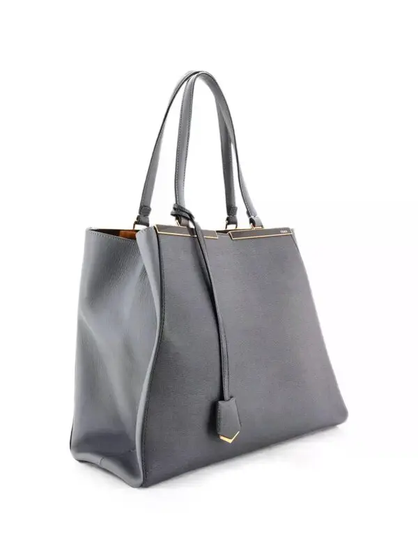 Fendi 3jours Bag Leather Large Tote Bag