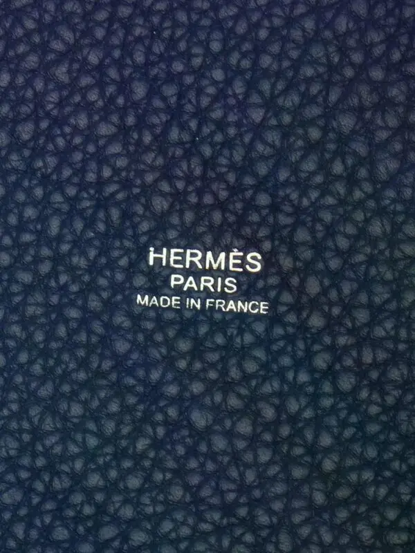 Hermès 2019 Clemence Picotin Lock 22 Handbag - Blue