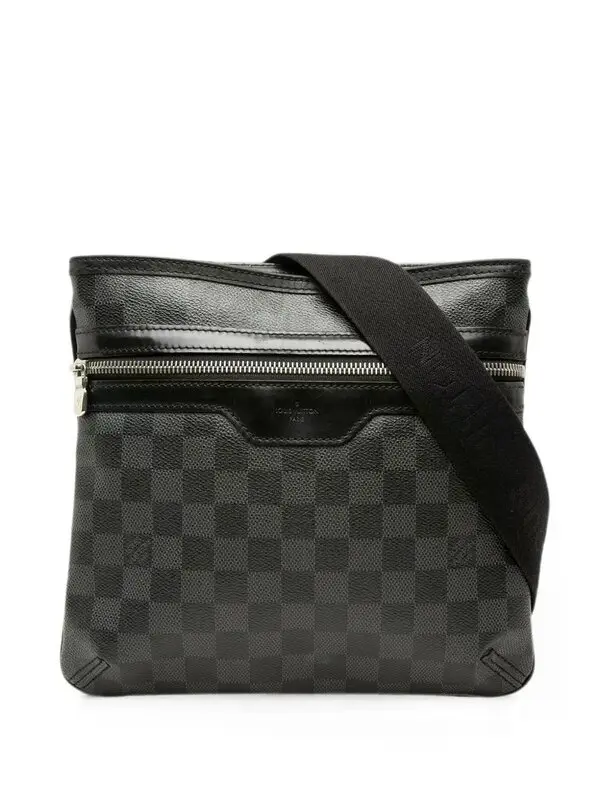 LOUIS VUITTON 2012 Damier Graphite Thomas Crossbody Bag