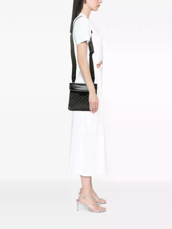 LOUIS VUITTON 2012 Damier Graphite Thomas Crossbody Bag