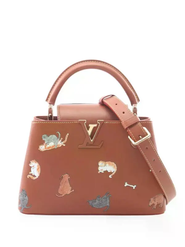 LOUIS VUITTON 2021-2026 Grace Coddington Capucine Bb Satchel