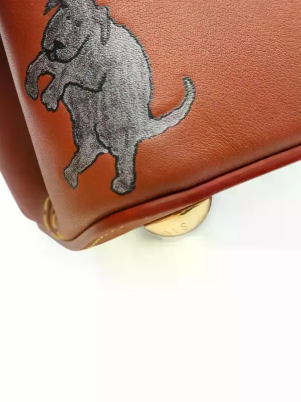 LOUIS VUITTON 2021-2026 Grace Coddington Capucine Bb Satchel