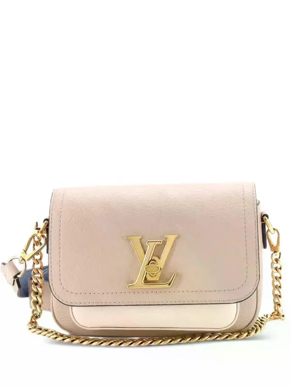LOUIS VUITTON Lockme Tender Crossbody Bag Leather - Neutrals
