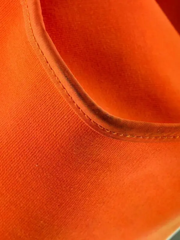 Hermès Herbag Zip Leather And Toile 39 Satchel - Brown