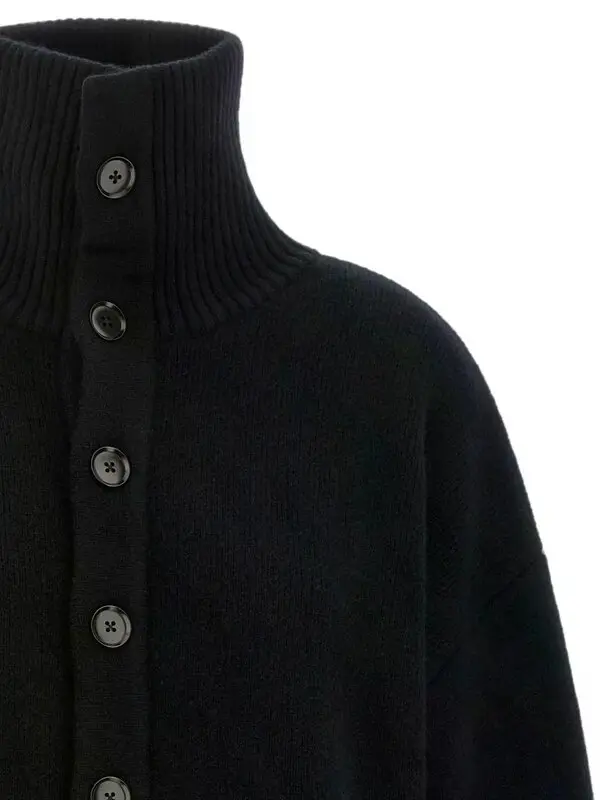 Extreme Cashmere Clement Ribbed-trim Cardigan