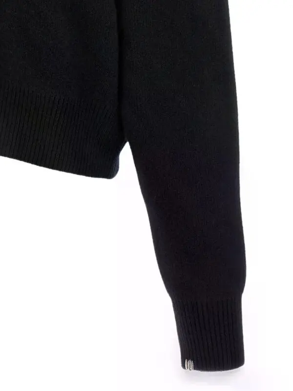Extreme Cashmere Clement Ribbed-trim Cardigan