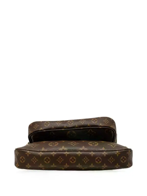 LOUIS VUITTON Monogram Multi Pochette Accessoires Satchel