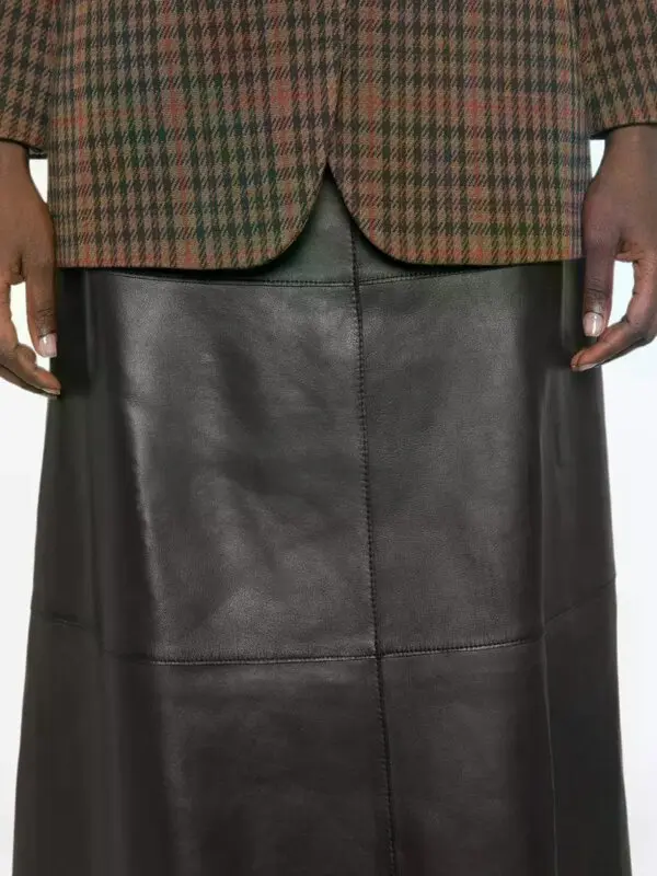 P.a.r.o.s.h Panelled-design Midi Skirt