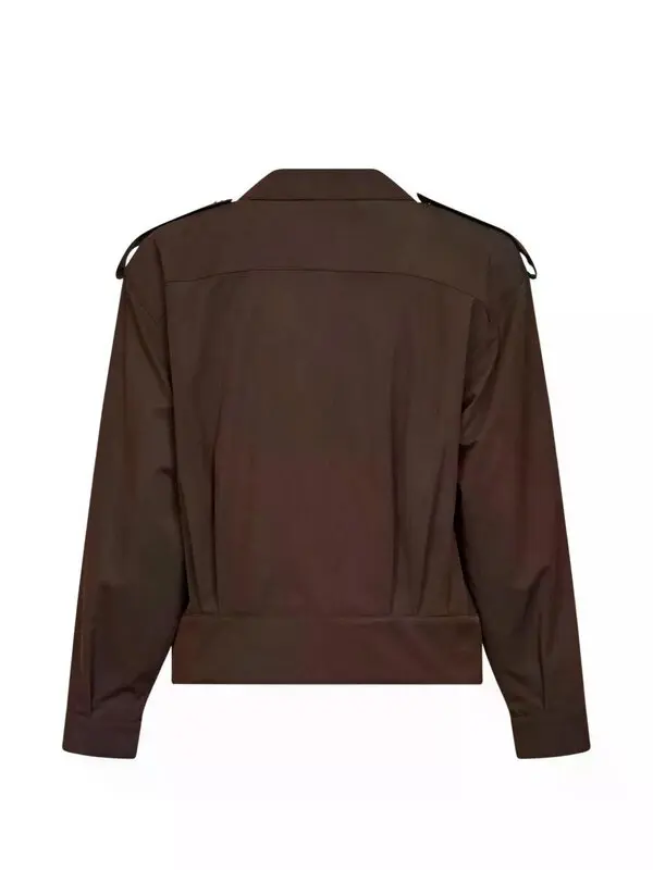 Co Belted Double-breasted Jacket
