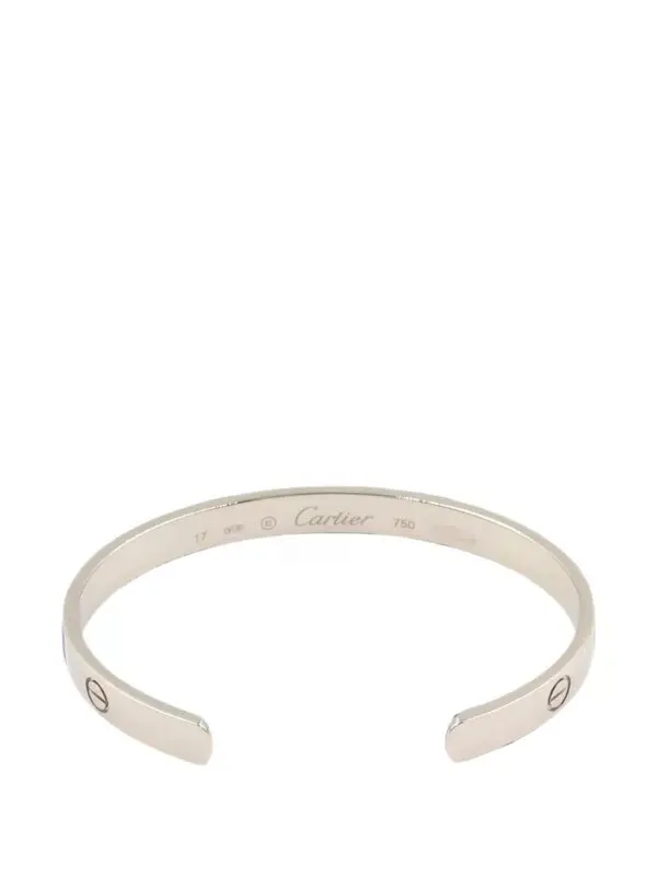 Cartier 2010s Love Open Bangle