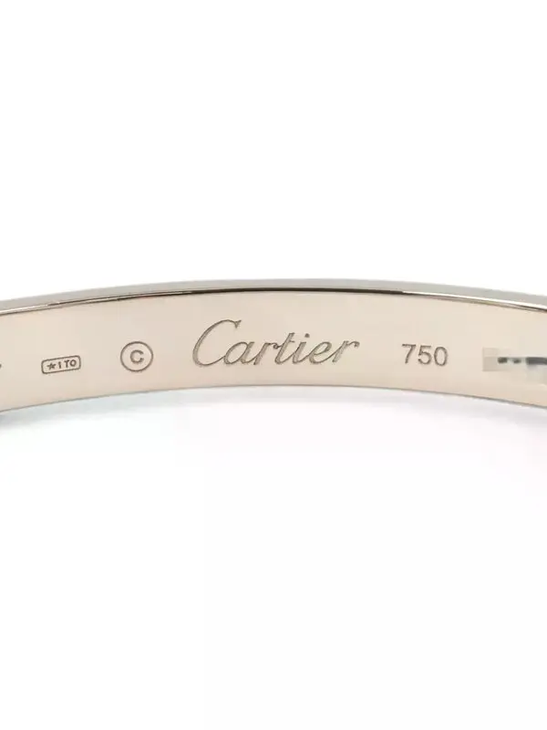 Cartier 2010s Love Open Bangle