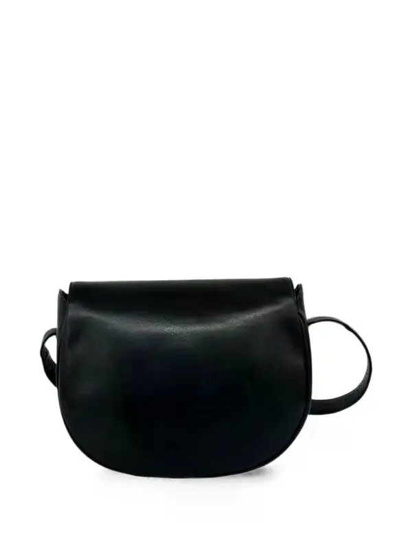 Celine 20th Century Leather Carriage Crossbody Bag