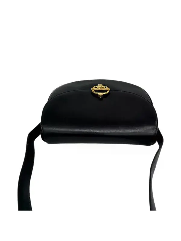 Celine 20th Century Leather Carriage Crossbody Bag