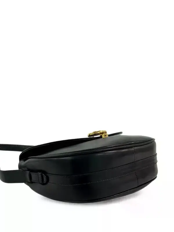 Celine 20th Century Leather Carriage Crossbody Bag