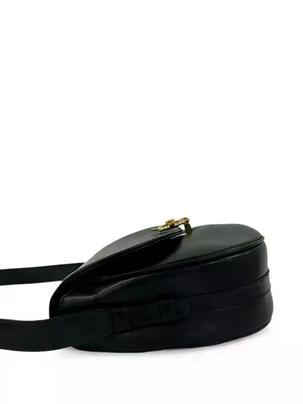 Celine 20th Century Leather Carriage Crossbody Bag