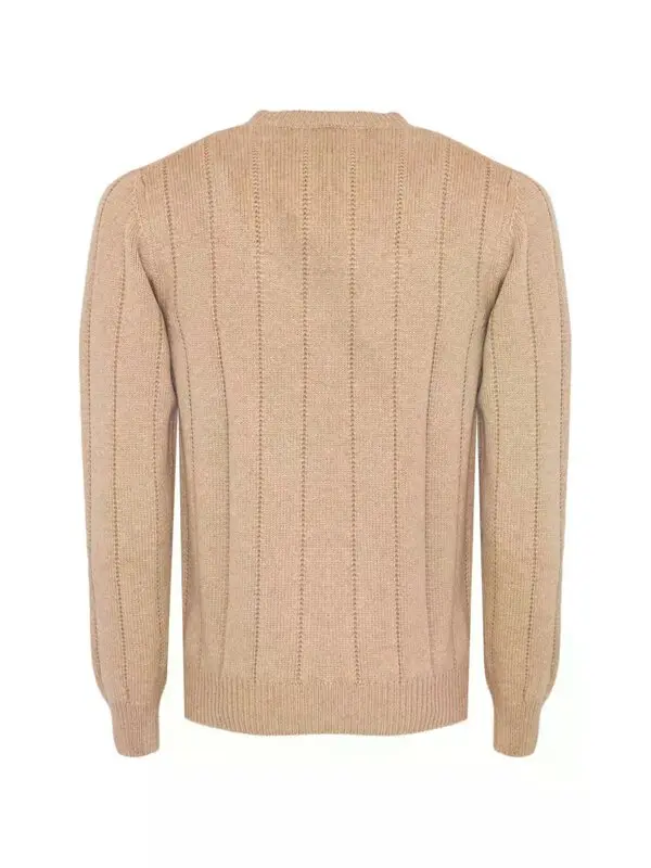 CRUCIANI Ribbed-knit Sweater