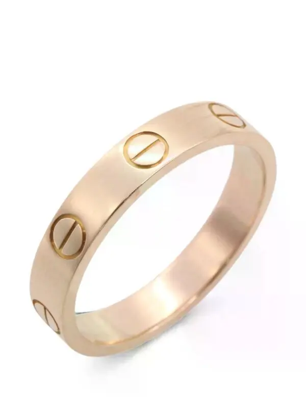 Cartier 2010s Love Ring - Pink