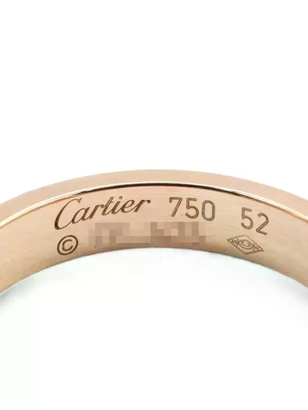 Cartier 2010s Love Ring