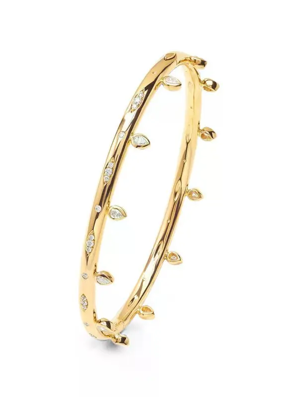 Tamara Comolli Gypsy Diamond Bangle - Gold