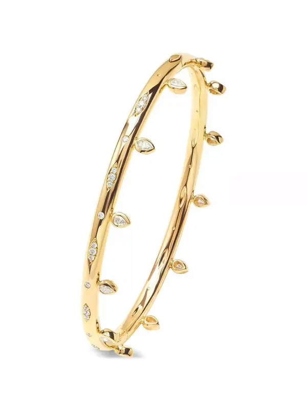 Tamara Comolli Gypsy Diamond Bangle - Gold