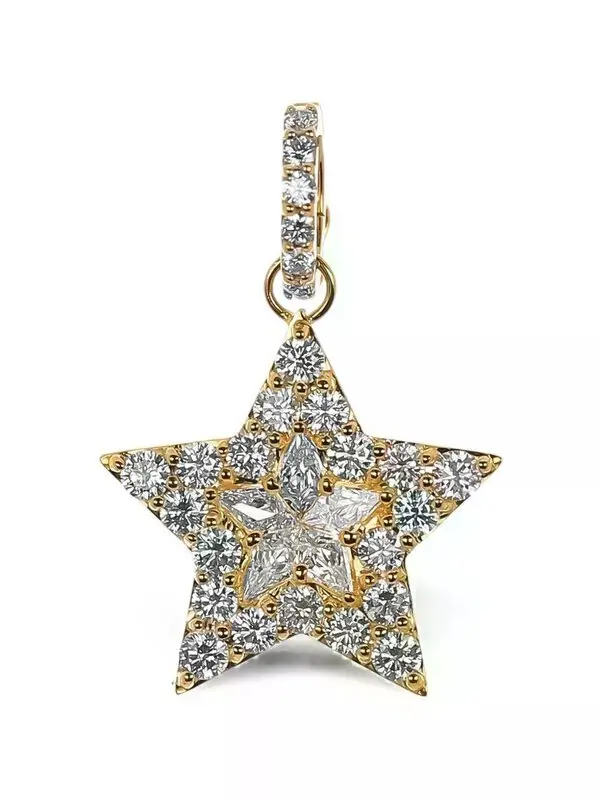 BUDDHA MAMA Diamond Kite Star Pendant