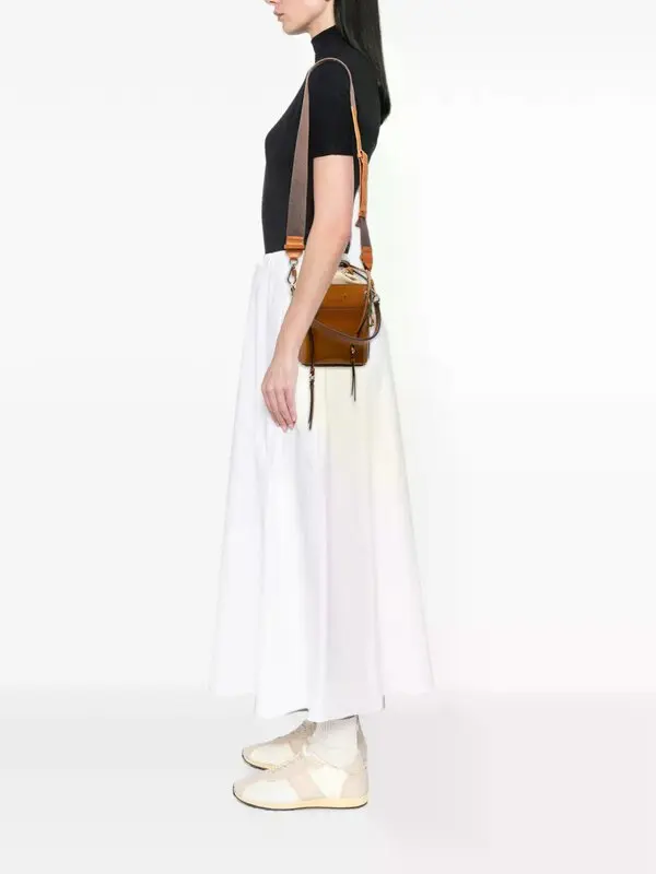 Chloé 2019 Mini Patent Roy Bucket Bag Satchel