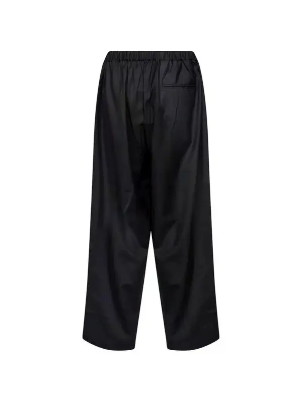 ROSE BURRITO Drawstring Elasticated-waist Trousers