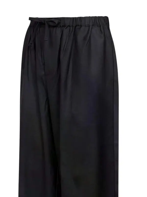 ROSE BURRITO Drawstring Elasticated-waist Trousers