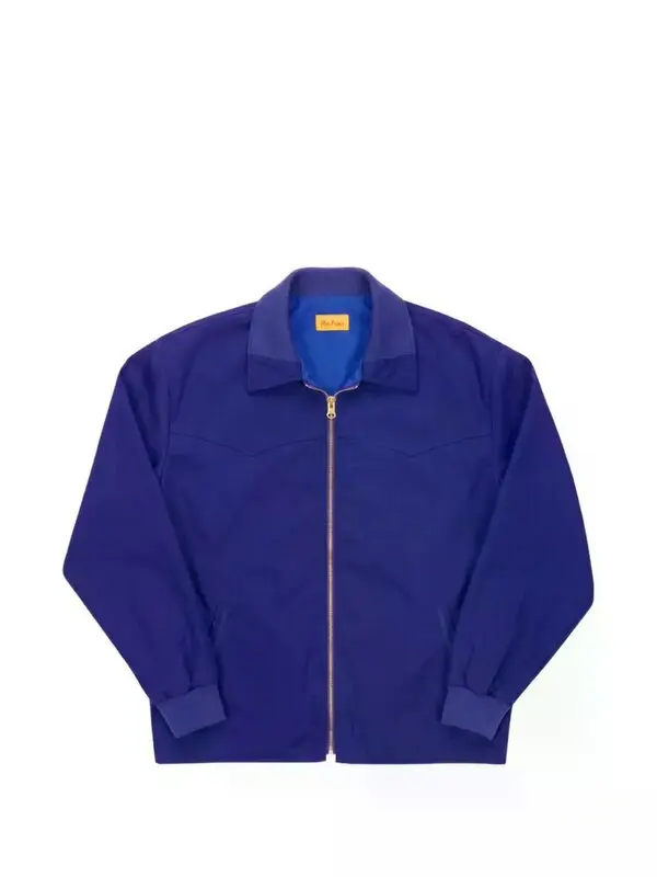 FORTELA Weber Reversible Twill Jacket - Blue