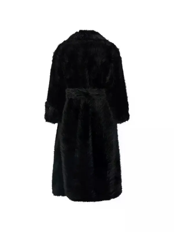 B&B COUTURE Jackie Faux Fur Coat
