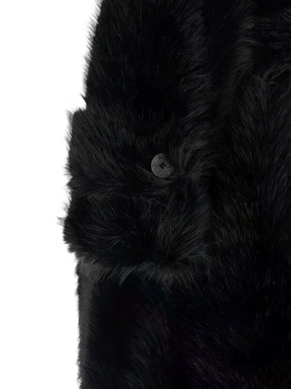 B&B COUTURE Jackie Faux Fur Coat