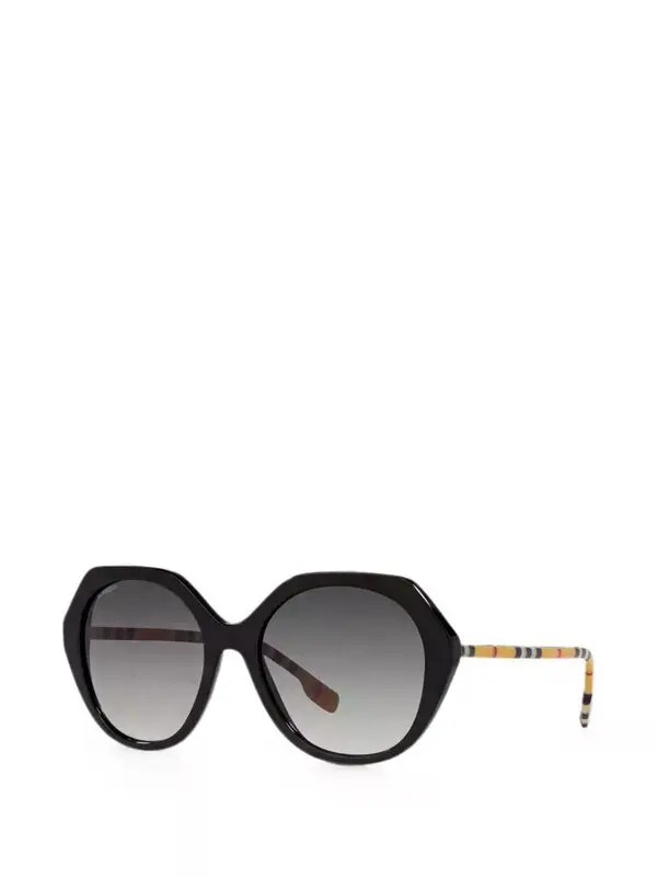 Burberry Geometric-frame Sunglasses
