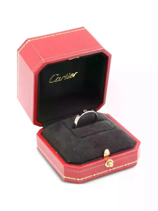 Cartier 18k White Gold Love Ring