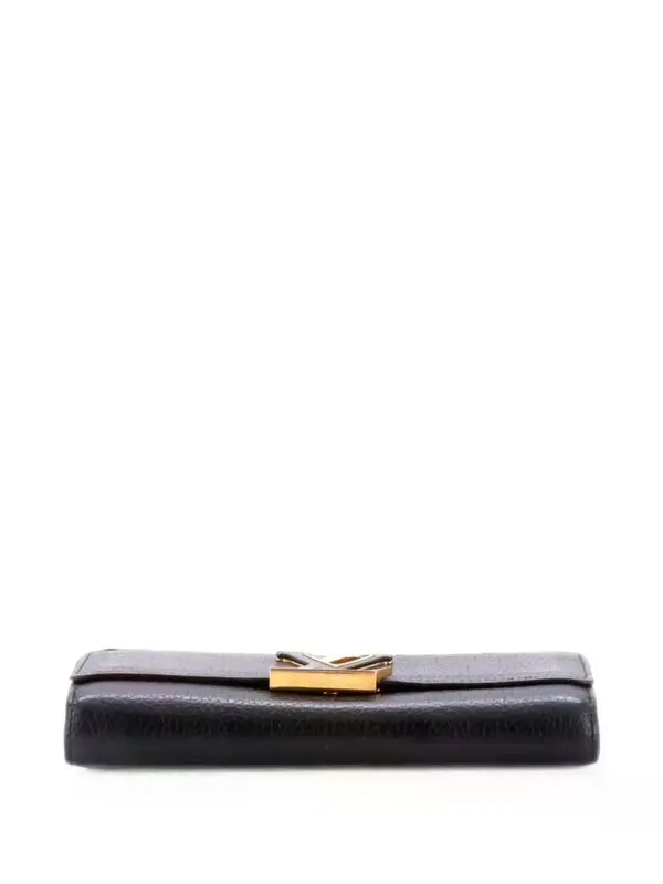 LOUIS VUITTON Capucines Wallet Leather Small Wallets