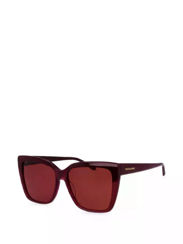 FERRAGAMO Cat Eye Frame Sunglasses