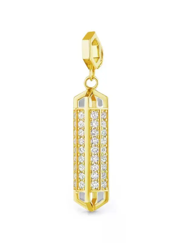 CADAR B Home Diamond Pendant