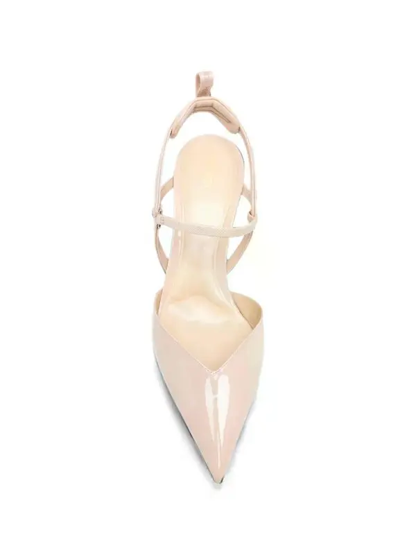 Fendi Pointed-toe Slingback Pumps