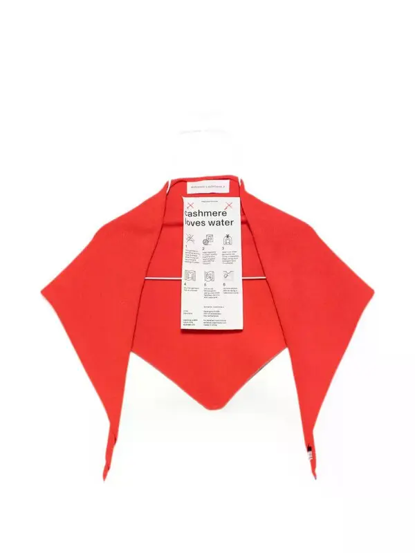 Extreme Cashmere Bandana Triangular-shape Scarf