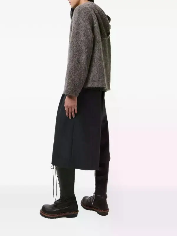 Our Legacy Hooded Zipped Cardigan - Neutrals